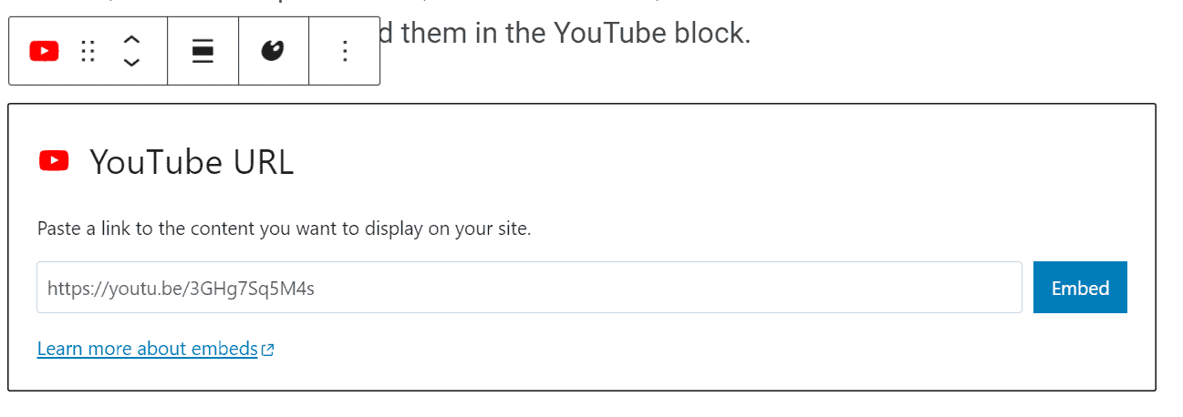 5 Ways to Embed YouTube Videos on Your WordPress Website – Tools for ...